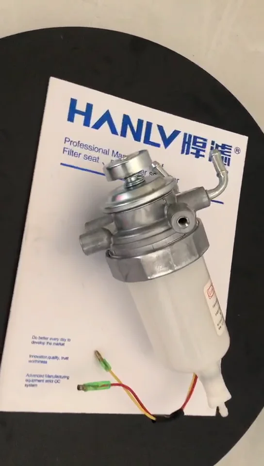 五十铃汽车用燃油滤清器水分离器总成柴油发动机零件oem 8-94154754-5 8-97081814-b 5-1320030-6 - Buy ...