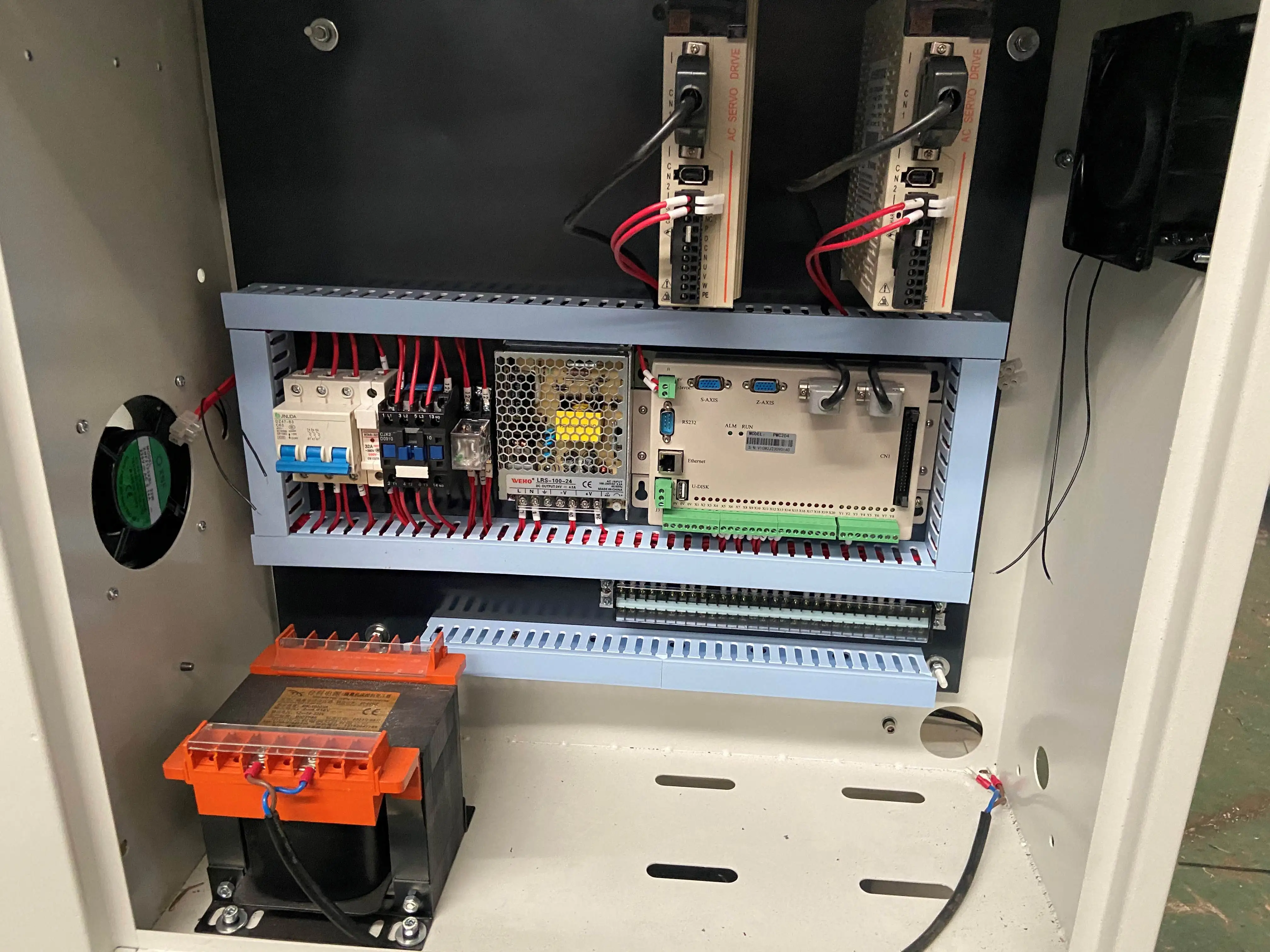 Wood Drawer Dovetail Tenoning Machine CNC-1000 - Easy to Operate