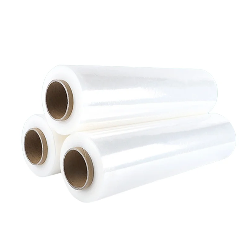 Customizable Transparent Lldpe Stretch Wrap Cling Film 500mm Width 300m ...
