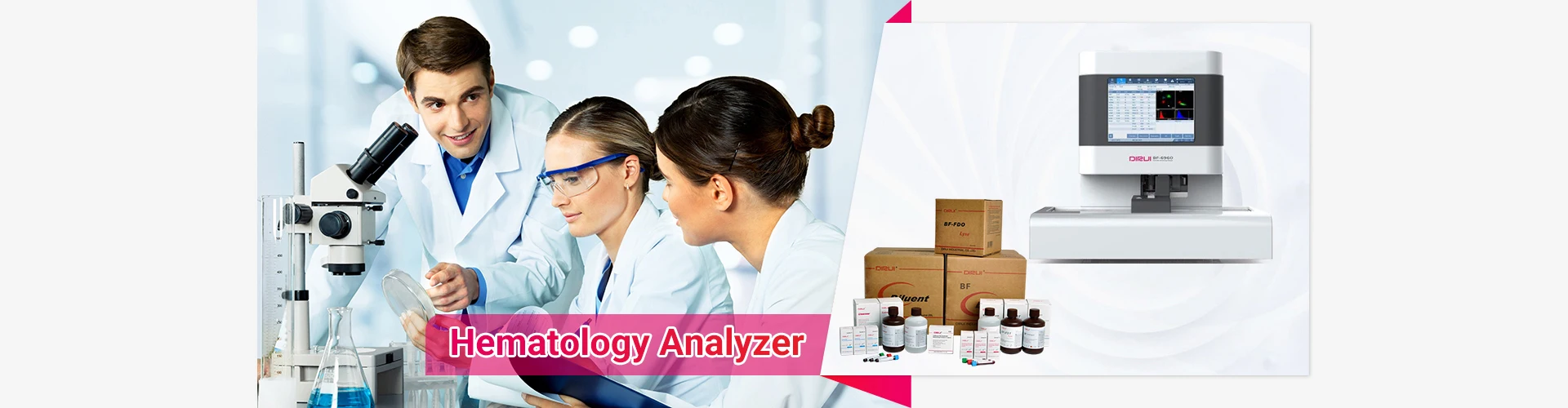 Dirui Industrial Co., Ltd. - Urine Analyzer, Chemistry Analyzer