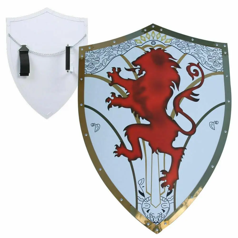 Medieval Richard English Knight Crusader Warrior The Lionheart Shield medieval-richard-english-knight-crusader-warrior-the-lionheart-shield