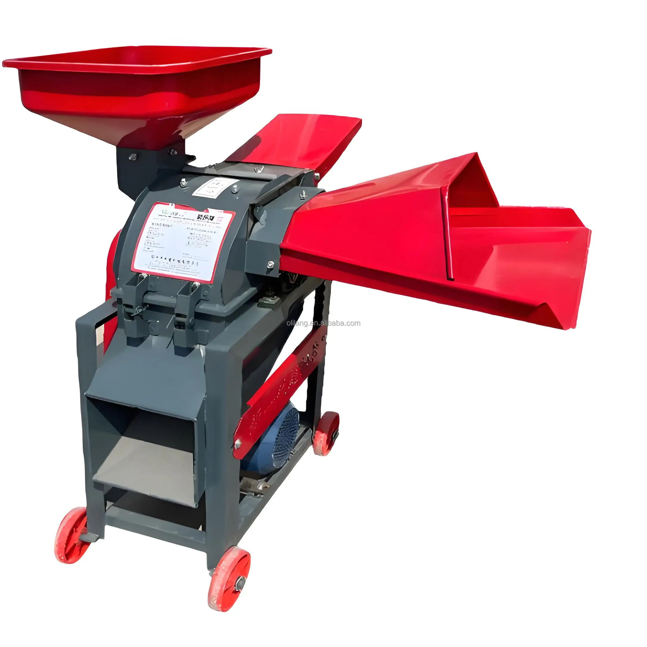 Most Practical Mini Grass Shredder for Silage Smaller Shredder Machine ...