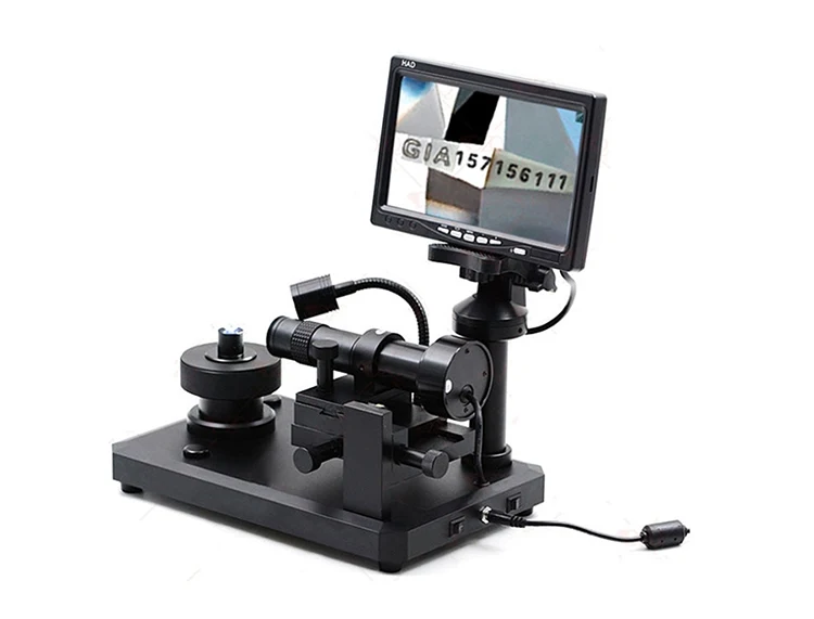 30x-110x Loupe Microscopes Diamond Laser Inscription Reader Microscope ...