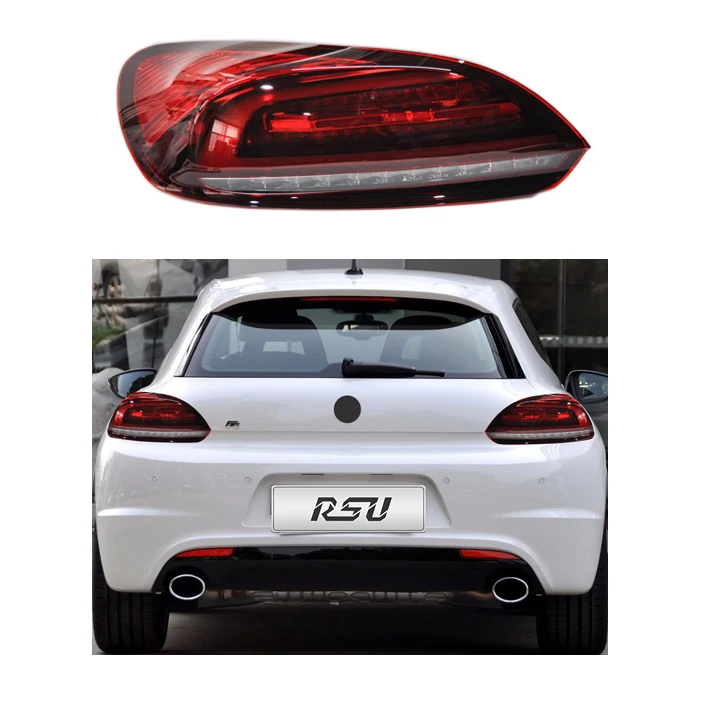 RSU Modified Car Accessories - LED Tail Lamp Lights for VW Scirocco