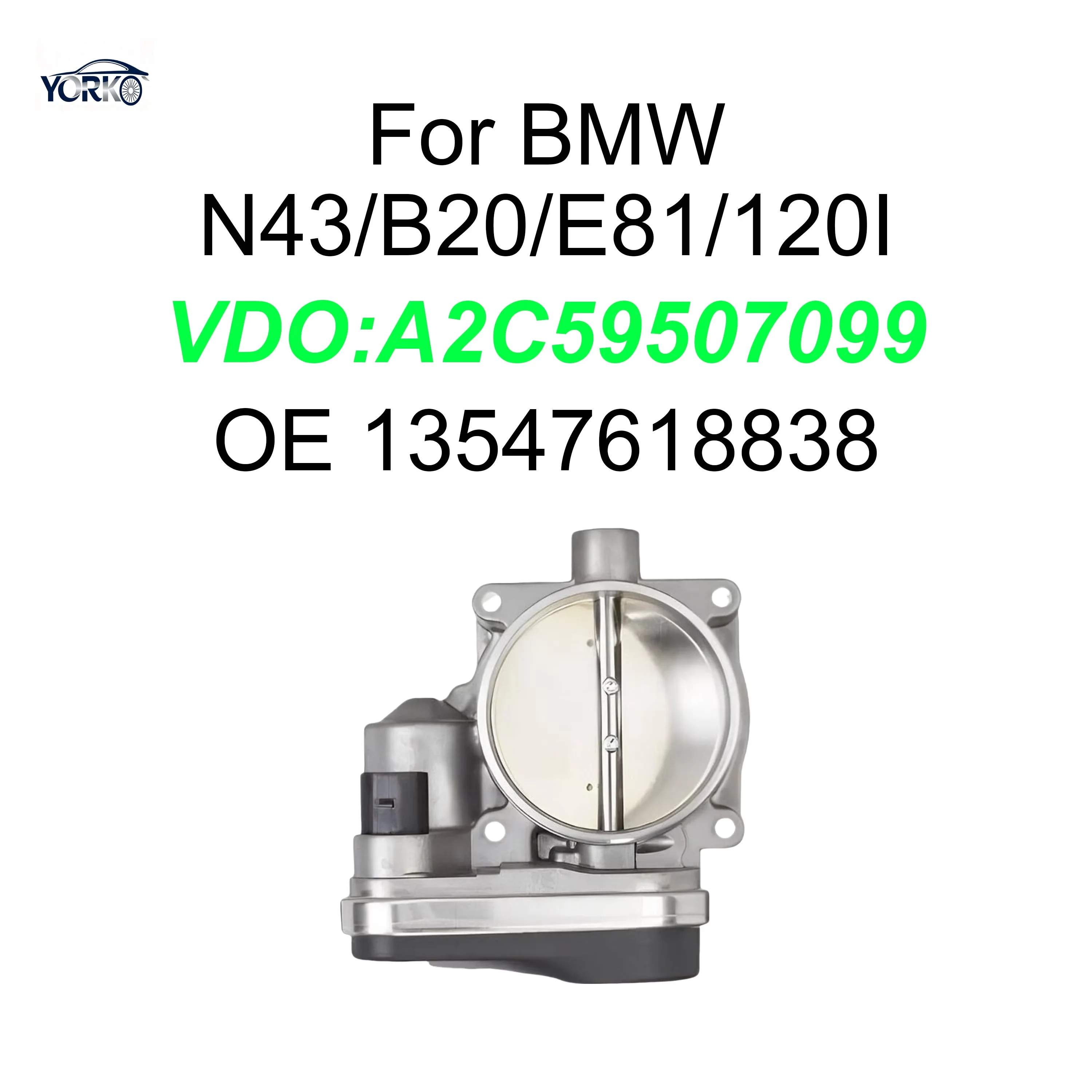 13547618838 92mm Hellcat OEM Throttle Body Fuel Supply Auto Parts ...