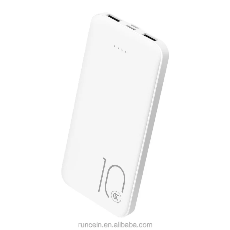 3C Certified 10000 Mah Portable Power Bank - Reliable & Compact