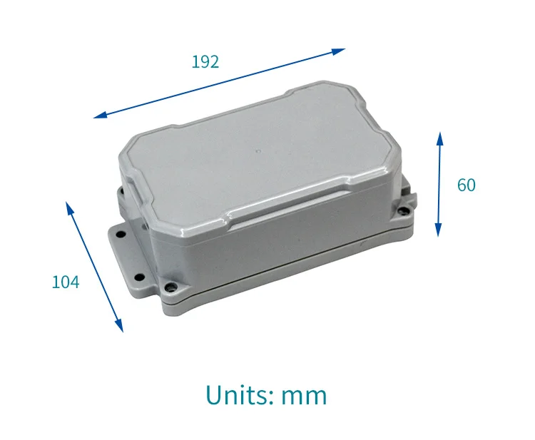 Plastic Enclosure Custom Electrical Enclosure Plastic Housing Supplier ...