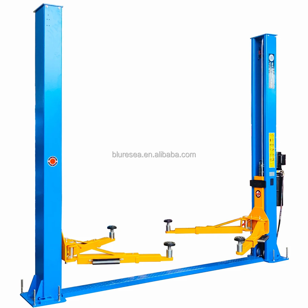 4000kg Two Post Hydraulic Car Lift for Sale - Double Cylinder