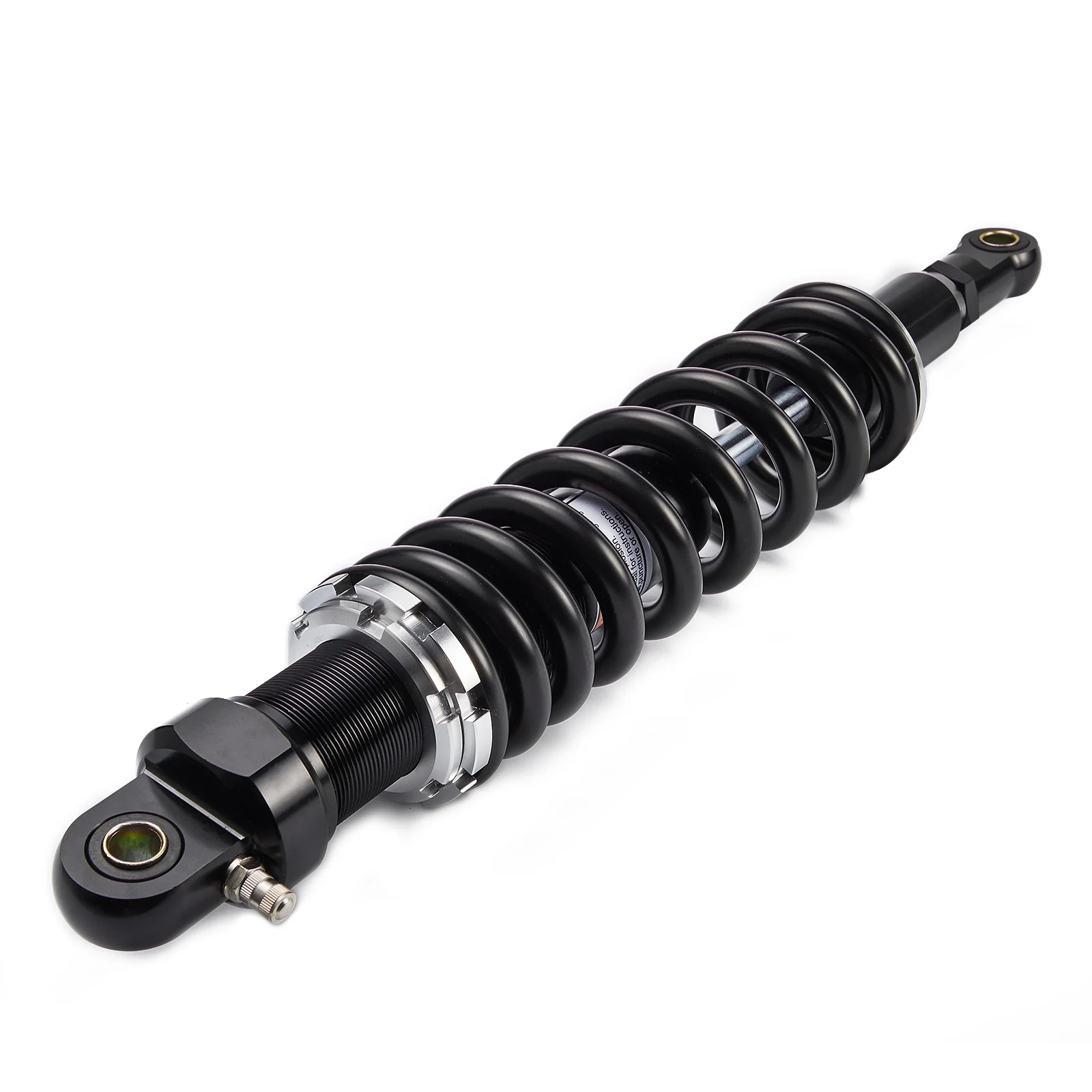 Spring 12mm Motorcycle Air Shock Absorber Rear Suspension 420mm 430mm ...