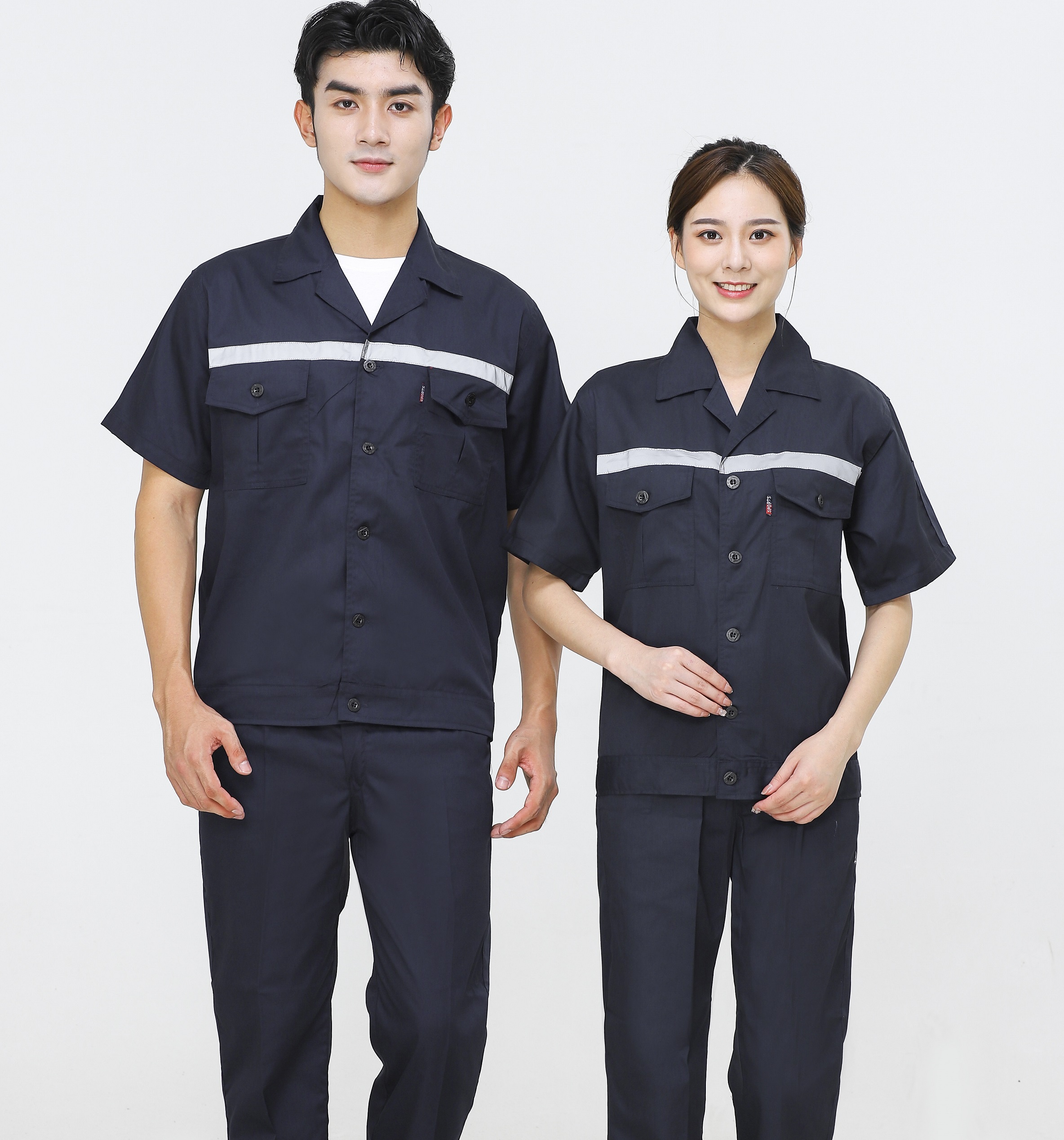 2023 Labor Clothing Workwear for Men - Factory Uniform Set