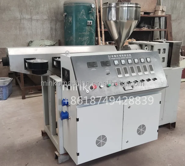 PET Fiber Extruder Machine - Efficient Plastic Recycling