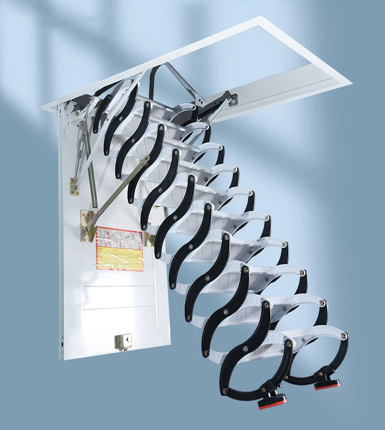Aluminium Electric Telescopic Attic Stairs for Home