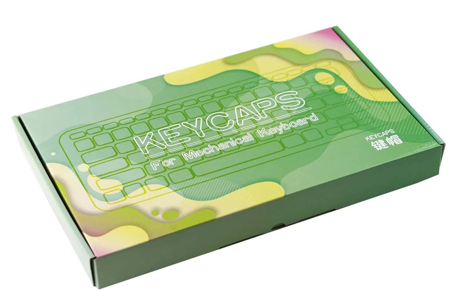 Pyramid Keycaps Pbt Five-sided Sublimation Cherry Profile Retro ...