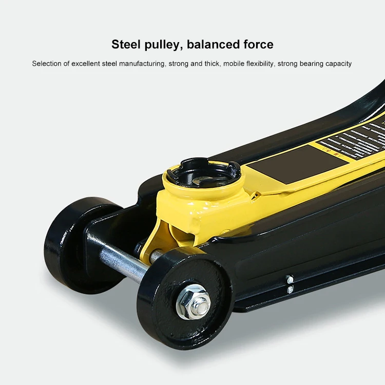 2 Tons Hydraulic Floor Jack With Dual Pump Heavy Duty 2t Car Lift Jack ...