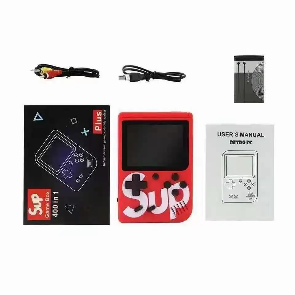 Factory Customized Portable Sup Mini Handheld Console 400 In 1 Consoles ...