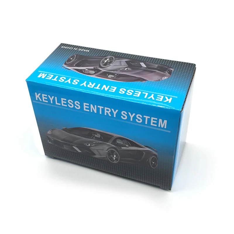 Refit Upgrade Car Keyless Entry System To Remote Central Control Car ...