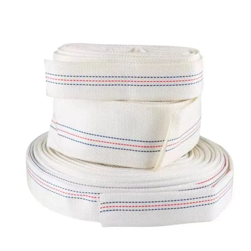 1.5"inch Canvas Fire Hose Agricultural Irrigation Hose Embedded With ...