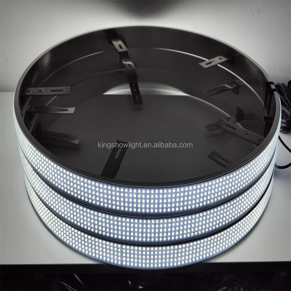 Kingshow 5-Row LED Wheel Lights - Bright, Durable, Waterproof