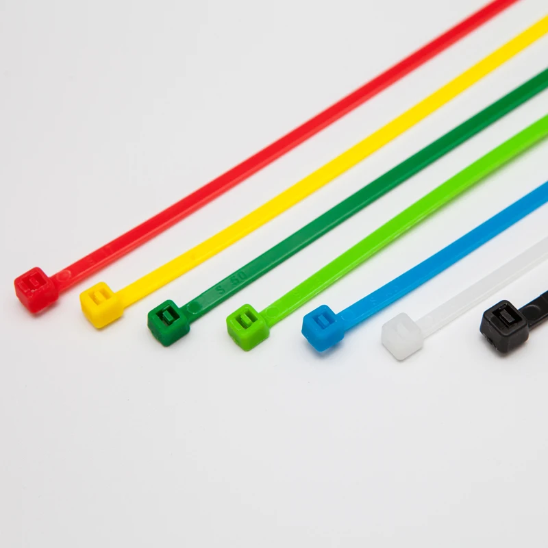 Nylon66 Cable Tie Black 6" Inch Electrical Nylon Strap Cable Ties ...
