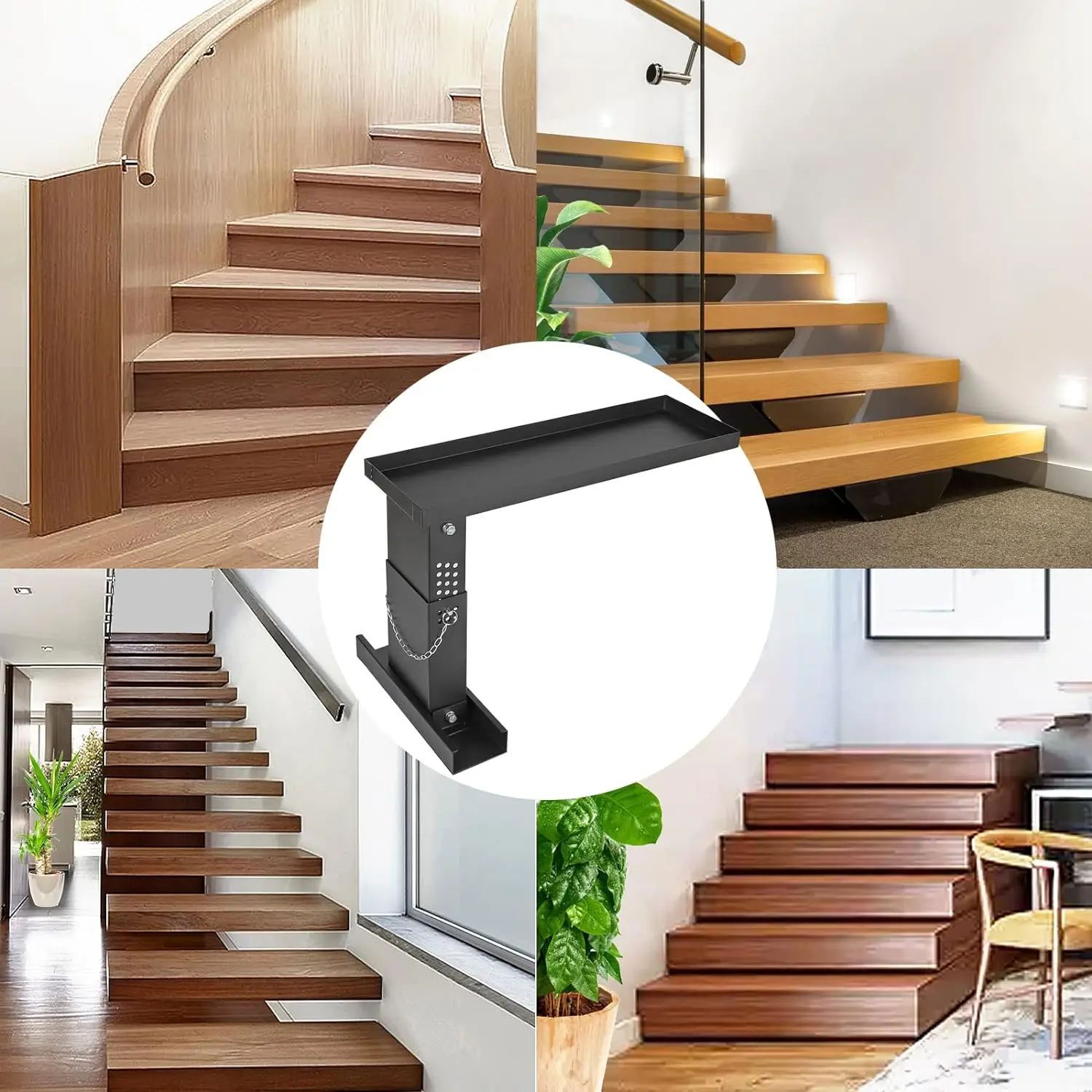 High Strength Steel Pro Ladder Extender Scaffolding Levelers Stabilizer ...