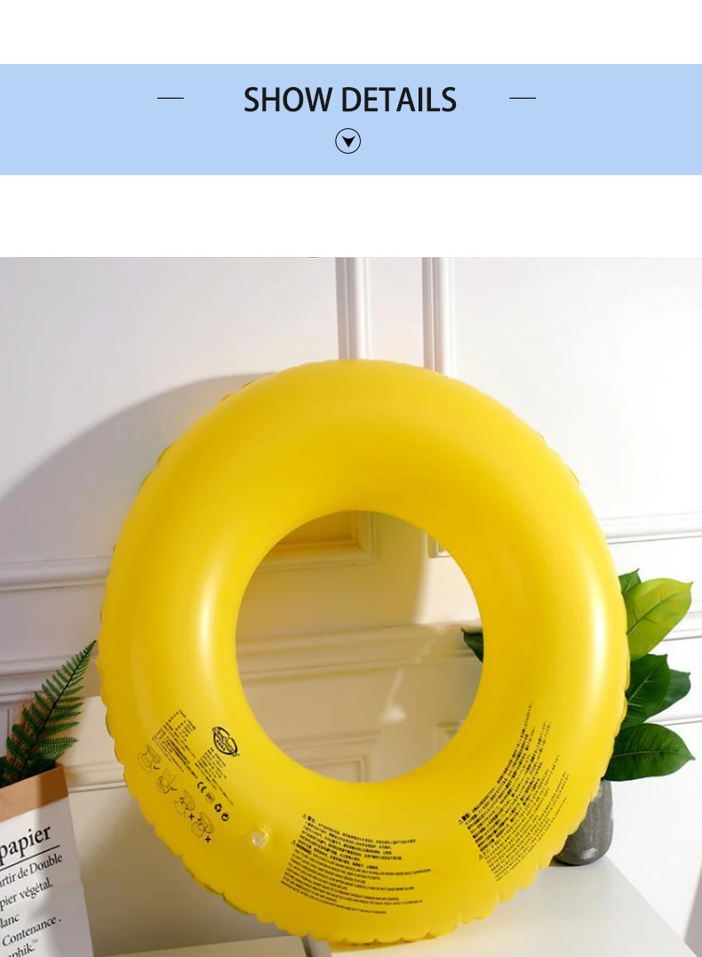 Free Sample Inflatable Flamingo Pineapple Buoy Swimming Ring Circle ...