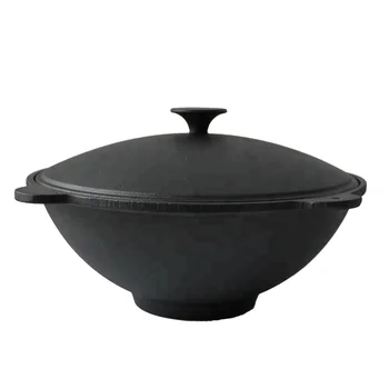 Wholesale Large Russian Cauldron 20l Cast Iron Kazan Pot - Buy Cast ...
