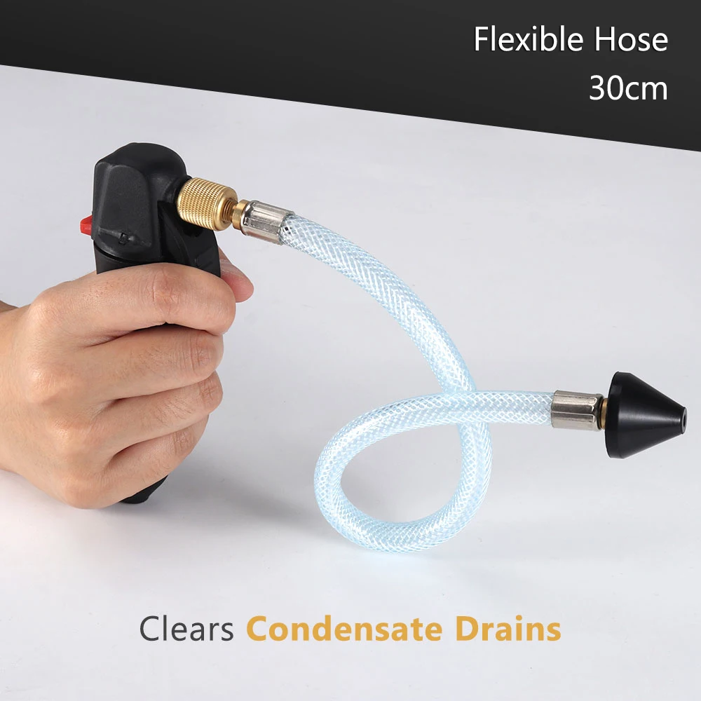 Wellbom CO2 Cartridge Drain Gun - Efficient Blaster Cleaner