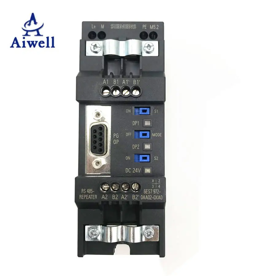 西门子可编程逻辑控制器simatic Dp Rs485直放站，用于profibus 6es7972-0aa02-0xa0 - Buy 西门子 ...