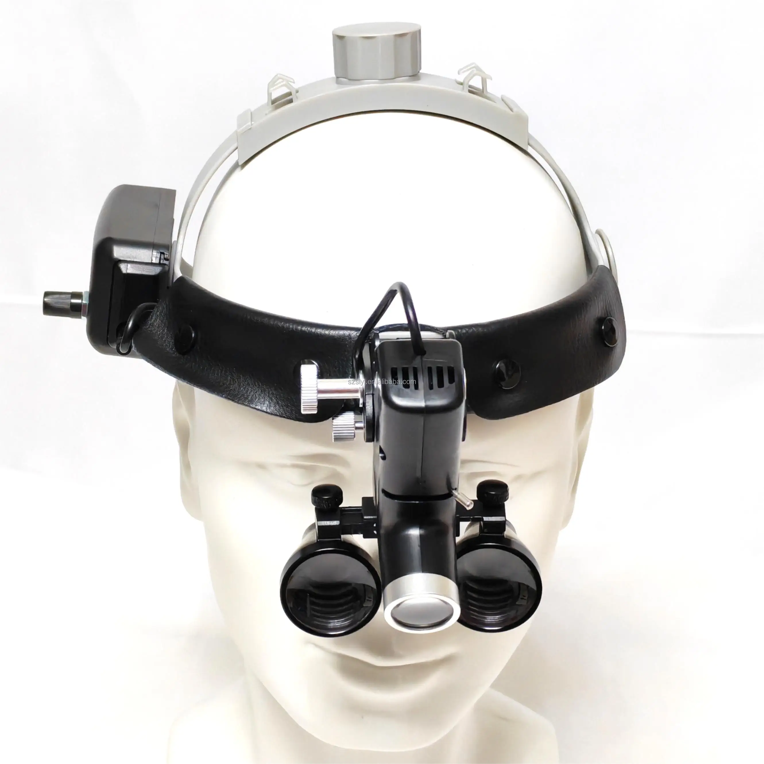 Dental Headlight Rechargeable Battery Medical LED Headlight Dental ...