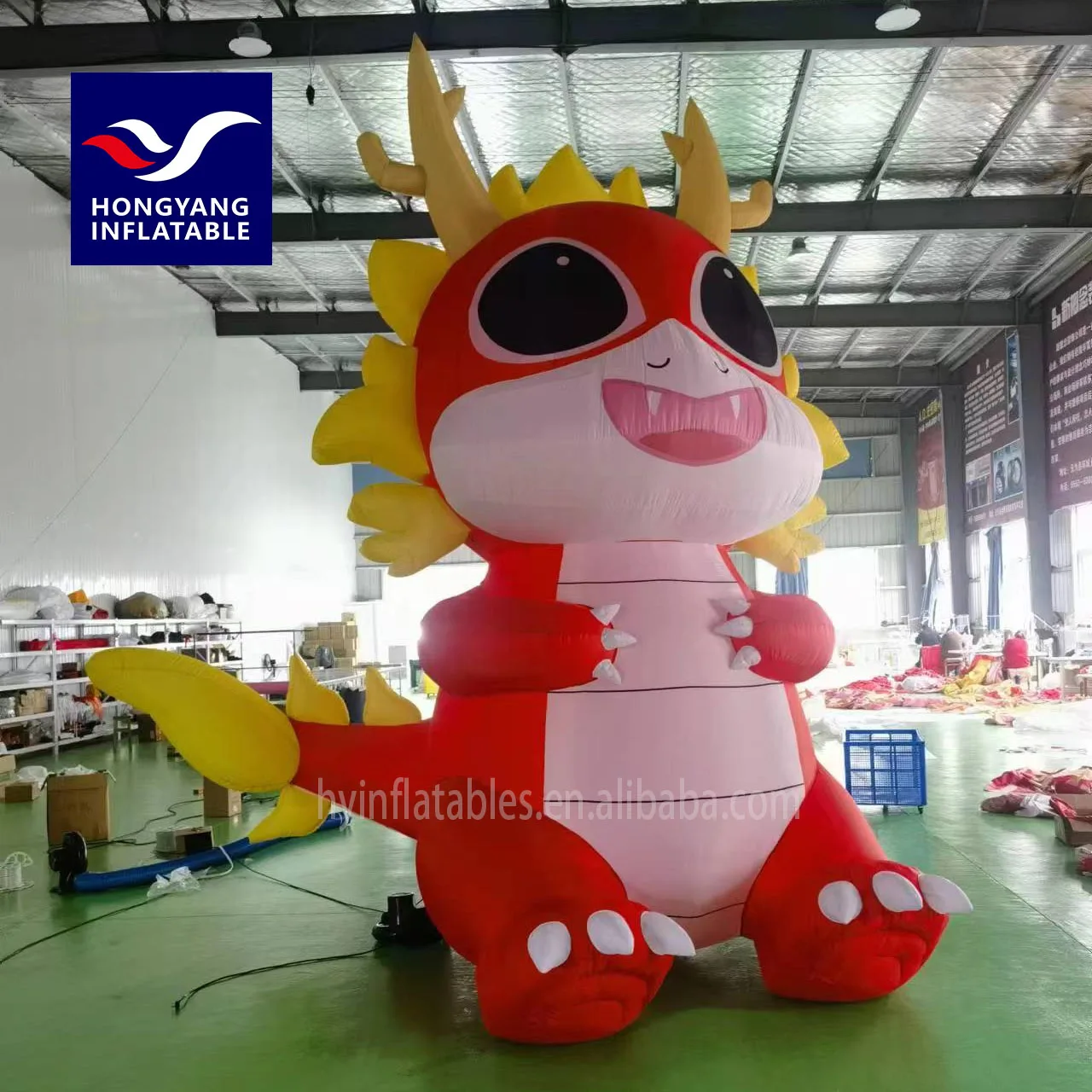 Outdoor Inflatable Cartoon Pets Customized Inflatable Cartoon Animal ...