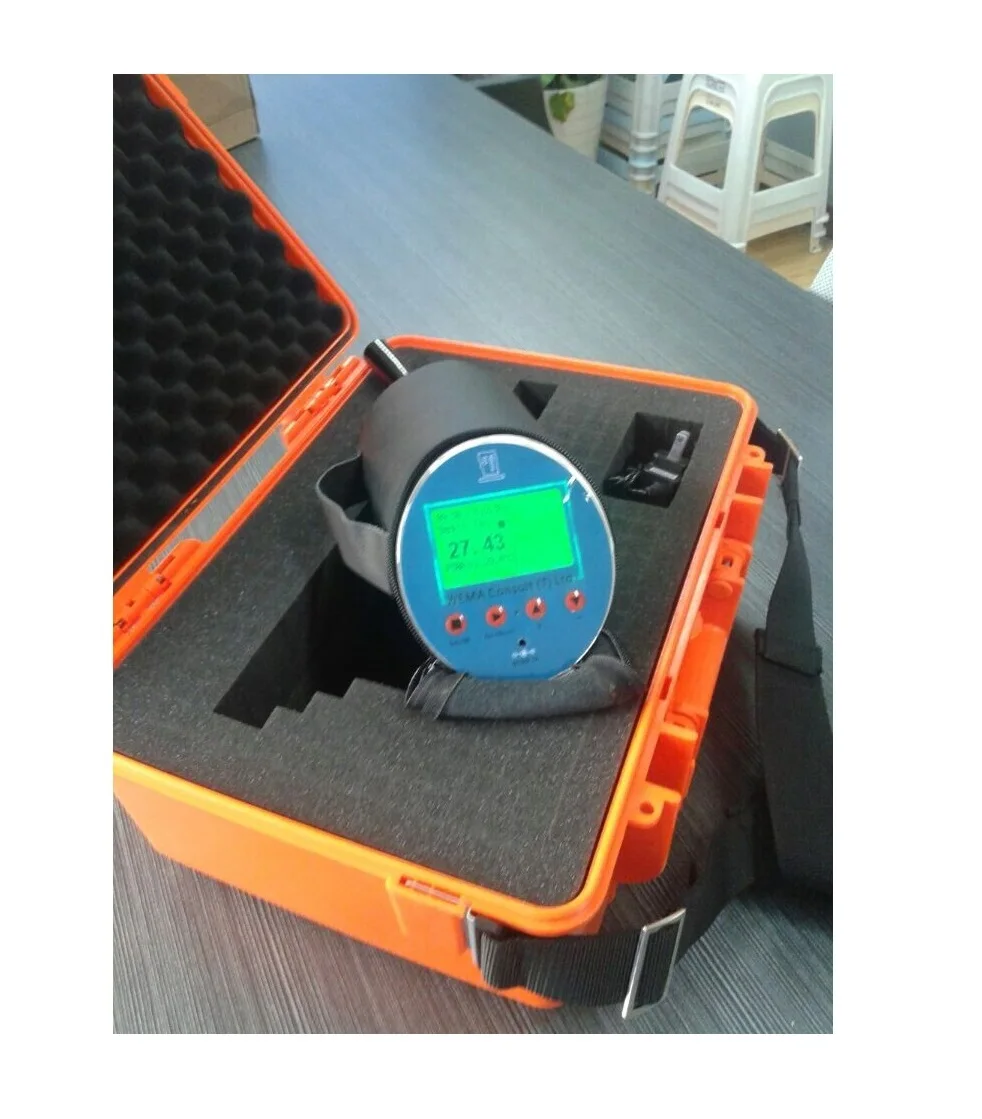Non-contact Well Sonic Water Level Meter Portable Echo Sounder| Alibaba.com