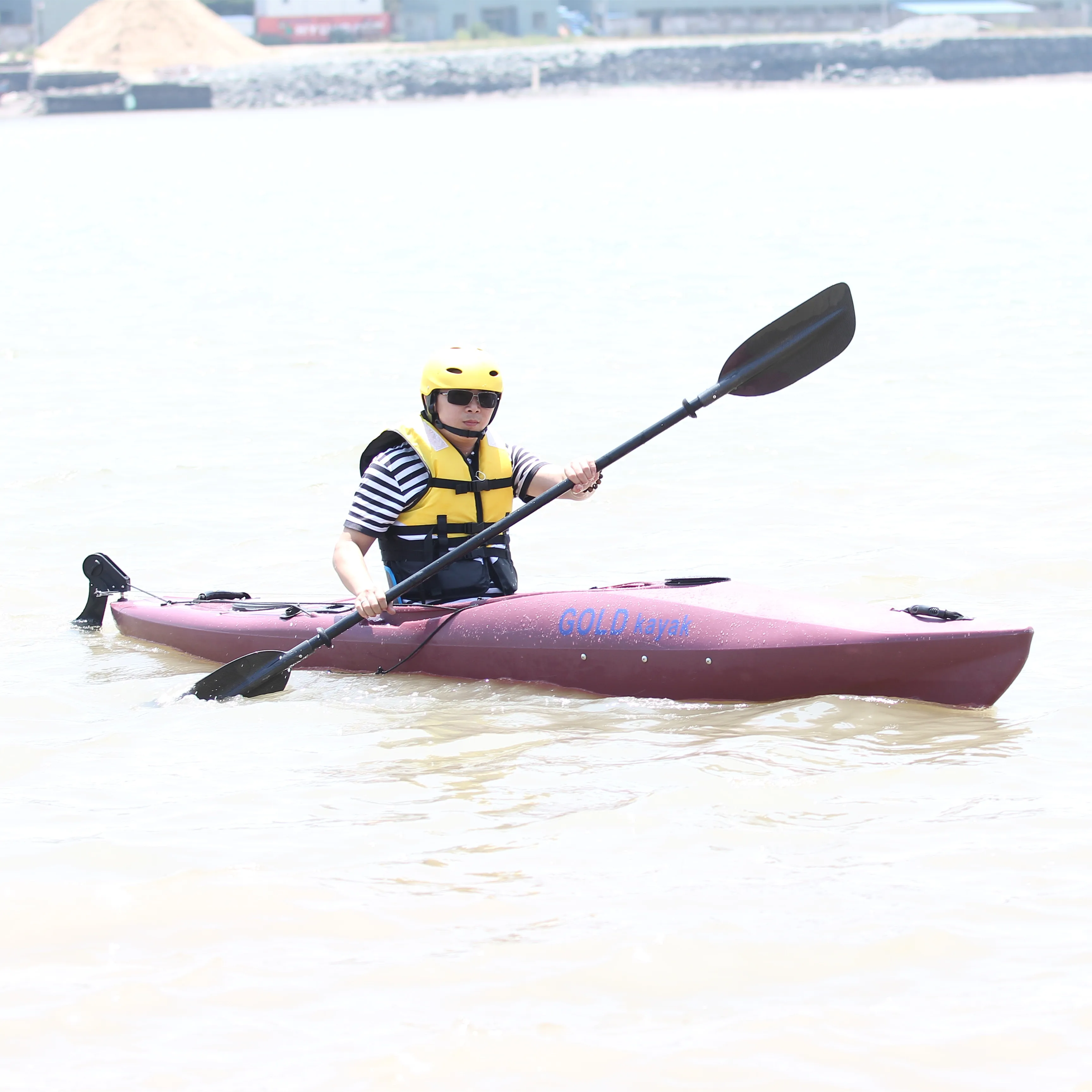 Wholesale Plastic Single Sit In Kayak Sea Kayak 3.3m - Buy Single Kayak ...
