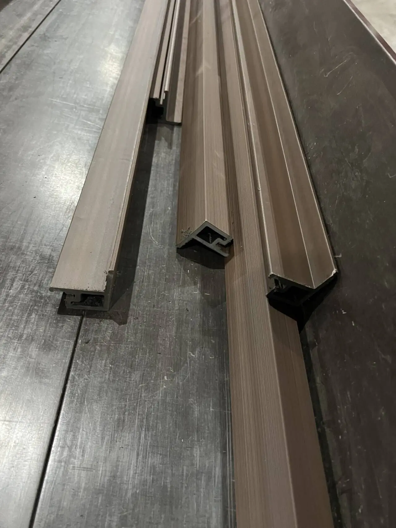 Interior Wpc Wall Panel Accessories Indoor Wpc Edge Cover/l Corner Wpc ...