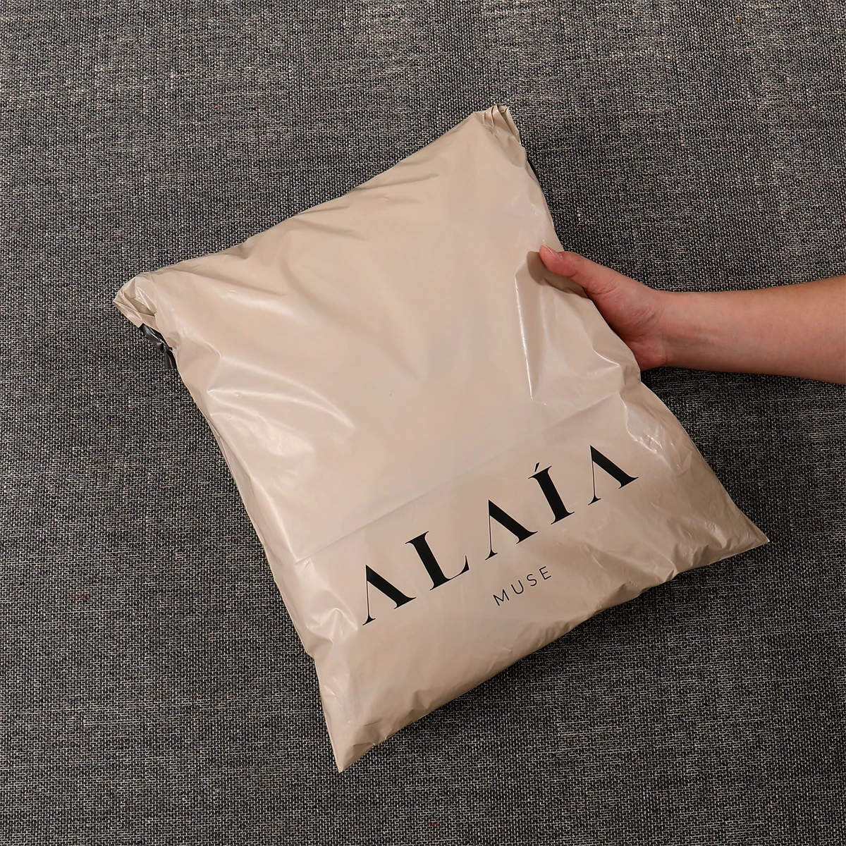 Hot Courier Pouch Logo Ecommerce Mail Bags Biodegradable Custom Logo ...