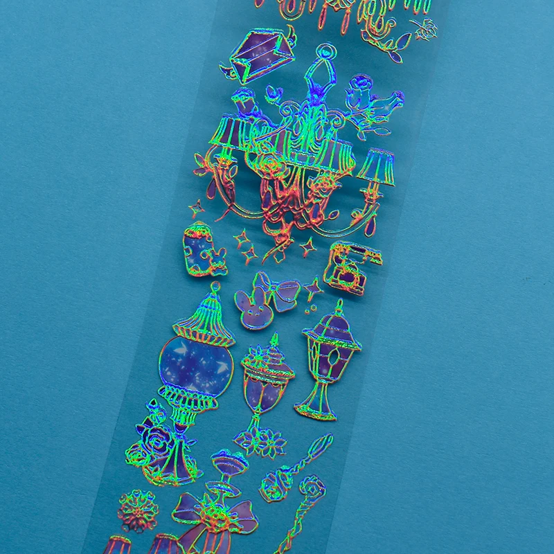 Wholesale Japanese Paper Shiny Gold Foil Printed Washi Tapes Set Custom ...