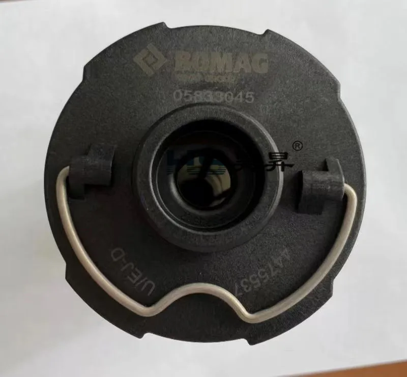 滚筒玻璃纤维折叠液压油滤芯05833045管道过滤器4475537| Alibaba.com