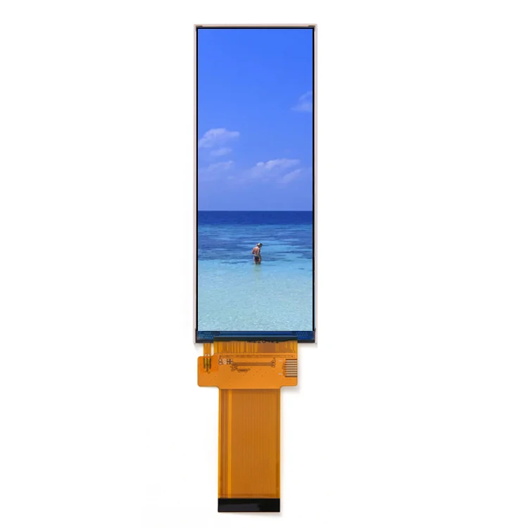 4.58 inch TFT LCD Bar Display 4.6 Inch 320*960 SPI RGB Interface Small ...