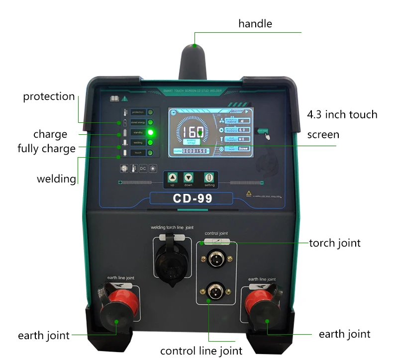 Marine Insulation Pin Welding Machine - High Productivity