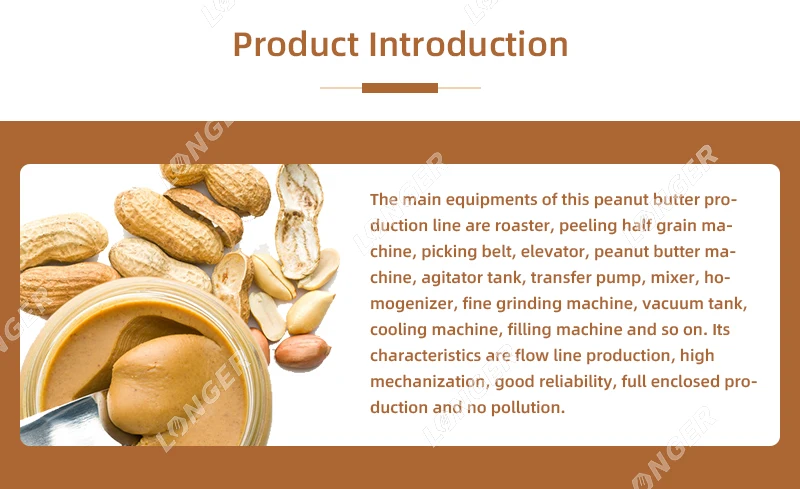 Groundnut Paste Production Line|groundnut Paste Machine|peanut Butter ...