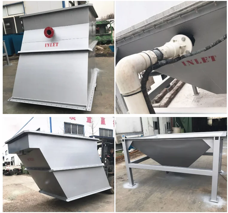 New Solid Liquid Separator Sedimentation Tank Stainless Steel for ...