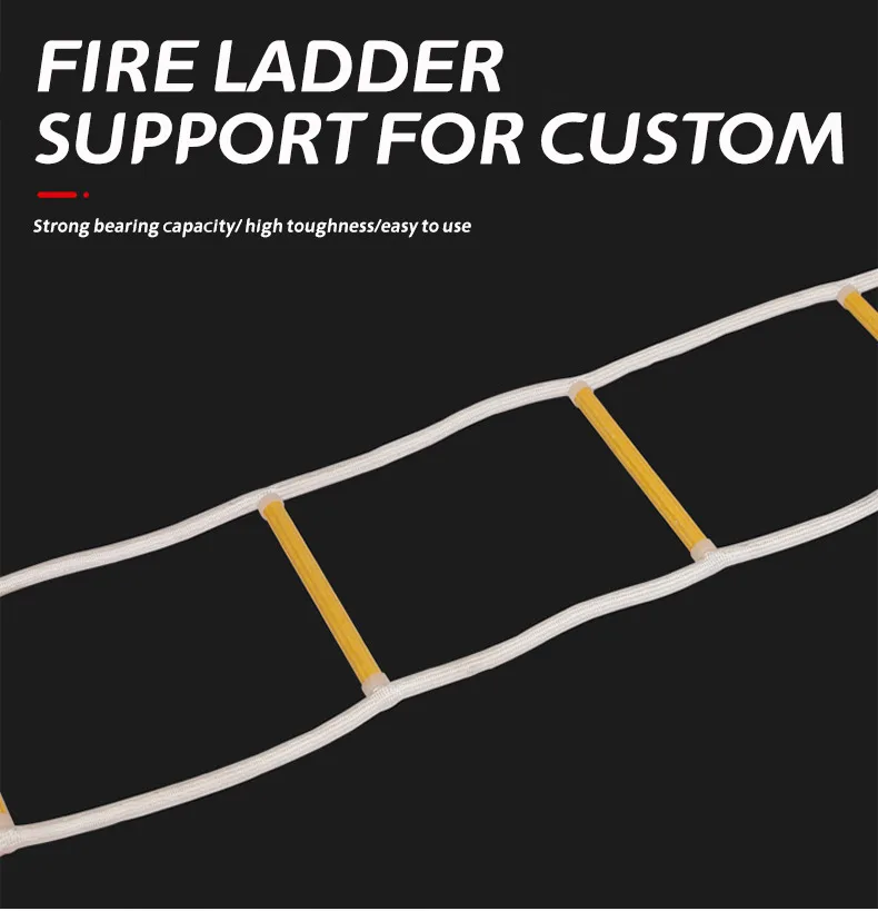 High Strength Hanging Fire Fighting Rope Ladder for Climbing| Alibaba.com