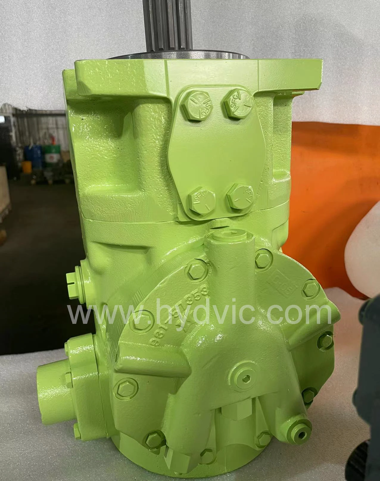 Hydraulic Open Loop Parker Denison P7w2r1bc1000 P6w P7w P8w Pump - Buy ...