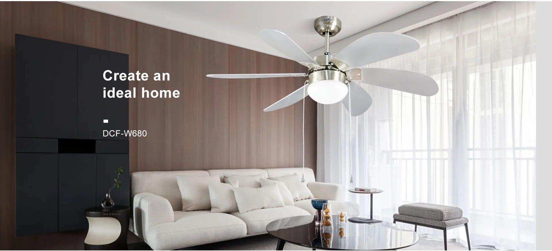 Zhongshan Weiyu Electric Appliance Co., Ltd. - LED CEILING FAN ...