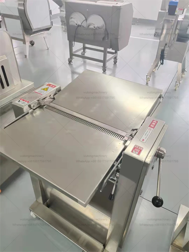 Automatic Meat Skinner Doner Kebab Cutting Machine Meat Slicing Pork ...