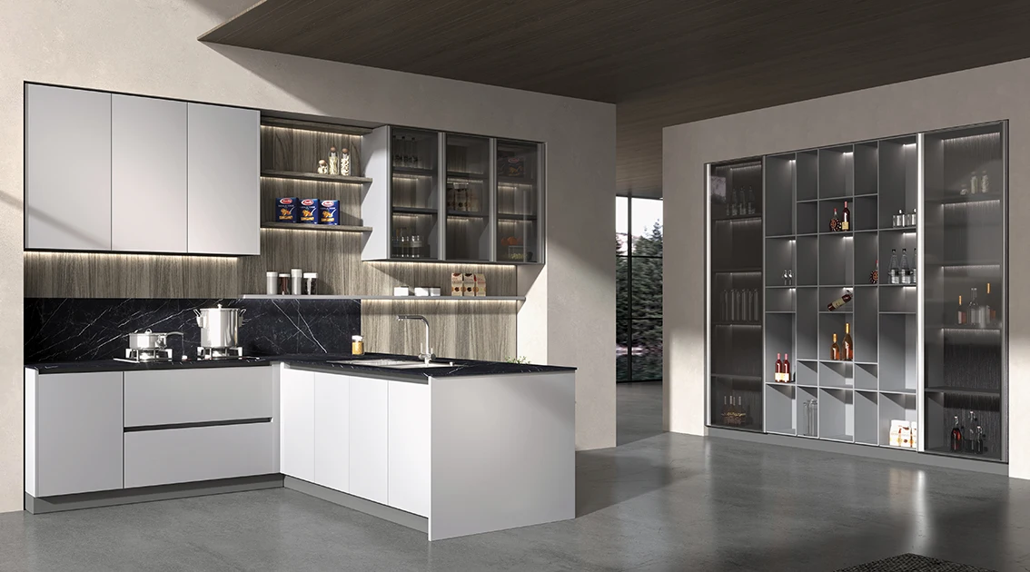 Modern Style European Kitchen Cabinet Complete Furniture Design Modern ...