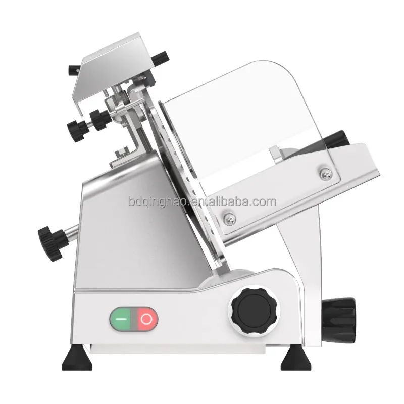 8 Inches Semi-automatic Meat Slicer For Multifunctional Commercial ...