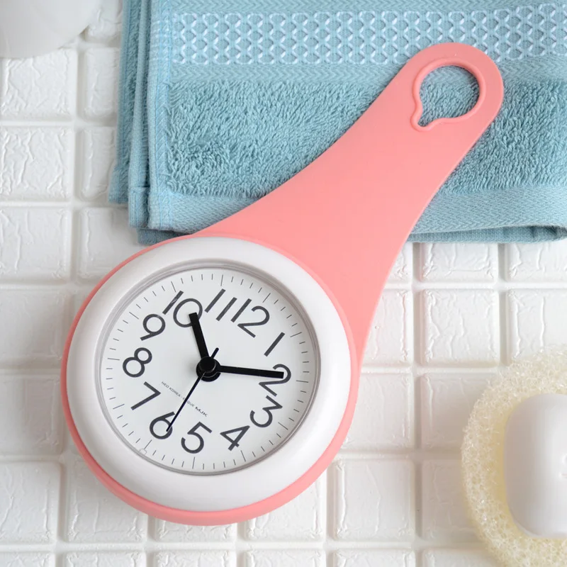 Cheap Waterproof Bath Shower Digital Wall Clock For Kitchen Wall Clock Timer - Buy Shower Clock ...