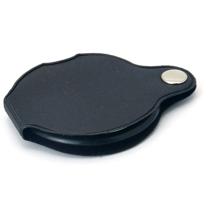 Portable Folding Magnifying Glass Handheld Pocket Microscopes Magnifier ...