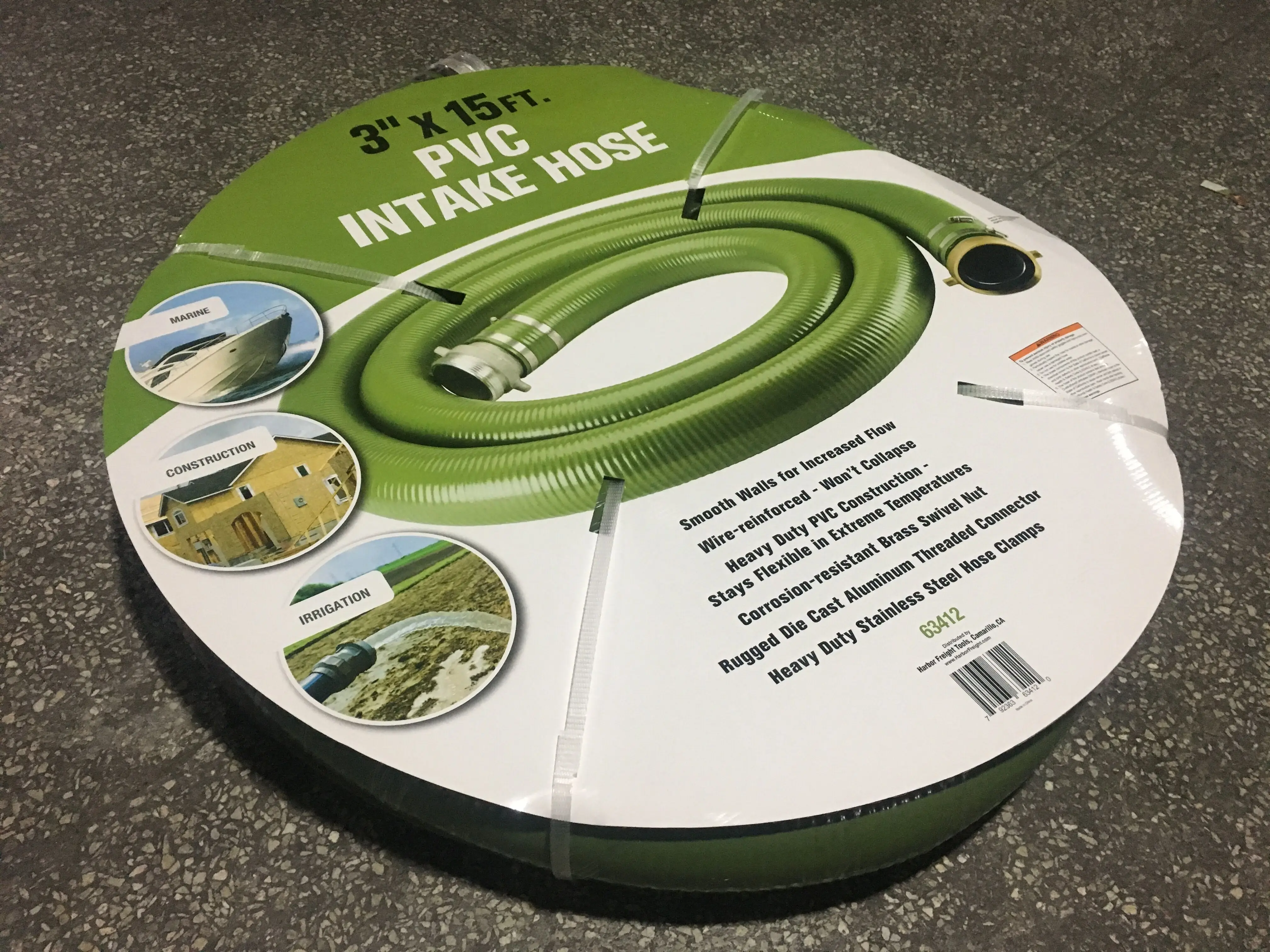 Source Factory 3 Inch Water Pump Suction Hose Pipe Water Pump Suction ...