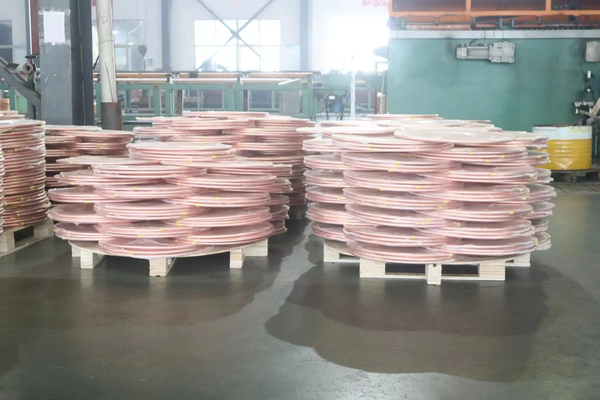 Refrigeration Copper Tube Coil - Efficient Air Conditioning